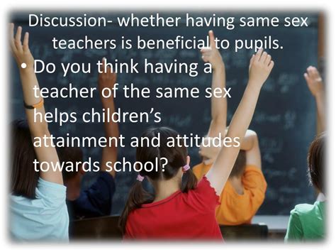 PPT Does A Teachers Gender Affect Educational Attainment PowerPoint Presentation ID 2350626