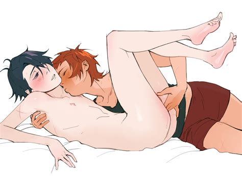 Fushimi Saruhiko And Yata Misaki K Project Drawn By Treslech S Danbooru