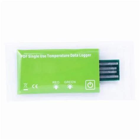 pdf single use temperature data logger at ₹ 1700 piece usb temperature data logger in