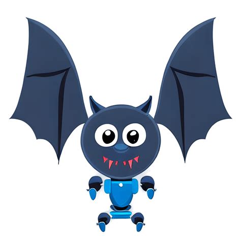 Robot Bat Graphic · Creative Fabrica Robot Bat Graphic · Creative Fabrica