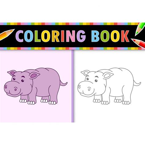 6 페이지 코뿔소 색칠하기 책 이미지 Freepik에서 무료 다운로드