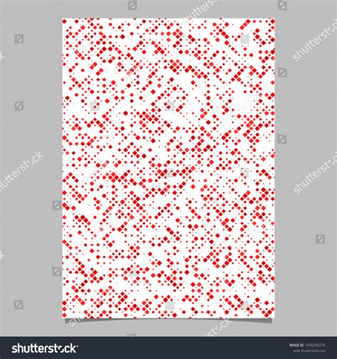Red Abstract Diagonal Square Pattern Background Stock Vector Royalty Free 1476200276