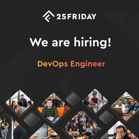 25friday On Linkedin Devopsjob Techopportunity Nowhiring Joinourteam Awsexpertise…
