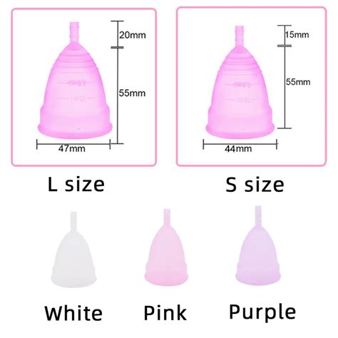 Eco Friendly Naked Opp Feminine Hygiene Period Cup Menstrual Cup