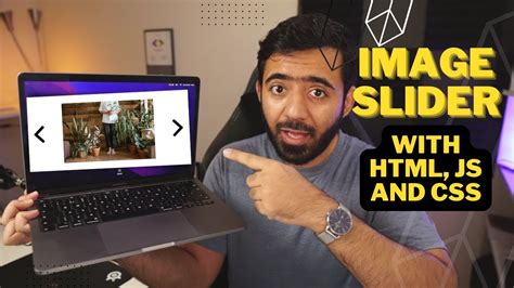 Building An Image Slider From Scratch Using Html Javascript And Css Youtube