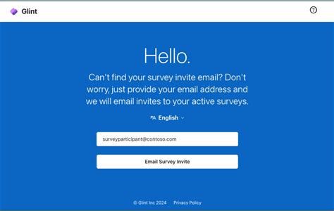 Support Participants During A Live Microsoft Viva Glint Survey