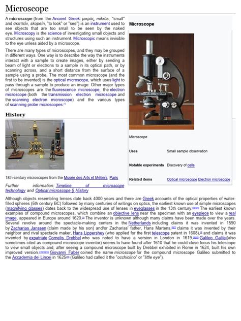 microscope pdf microscope electron microscope