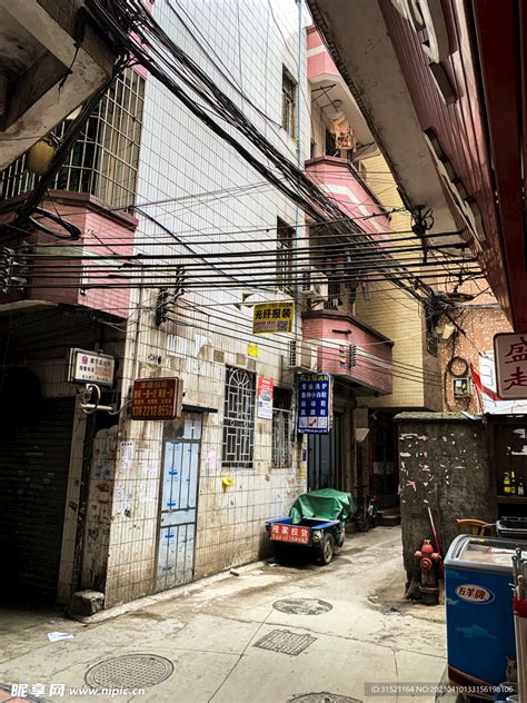 城中村拍摄图集旧楼摄影图 图片素材 其他 摄影图库 昵图网