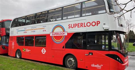 Tfl Superloop Bus New London Route Map Dates And Travel Cost Uk