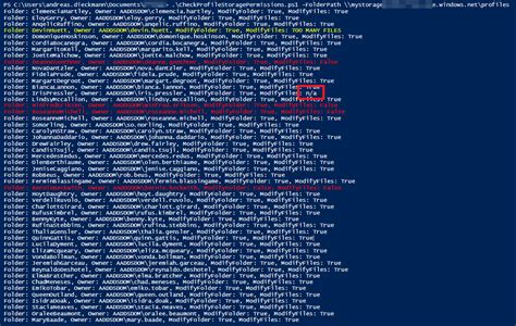 Check Ntfs Permissions Using Powershell Diecknet