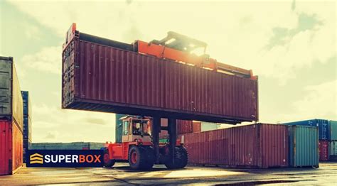 How To Load And Unload Shipping Containers