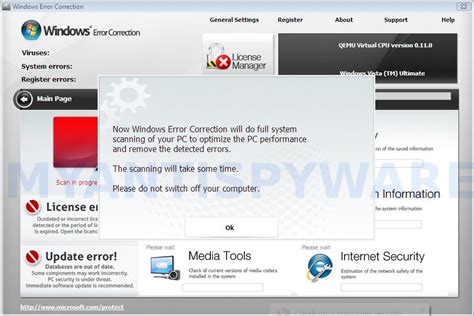 Windows Error Correction Prompt MyAntiSpyware