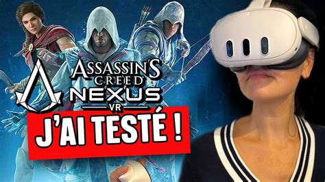 Assassin S Creed En R Alit Virtuelle A Donne A Assassin S Creed