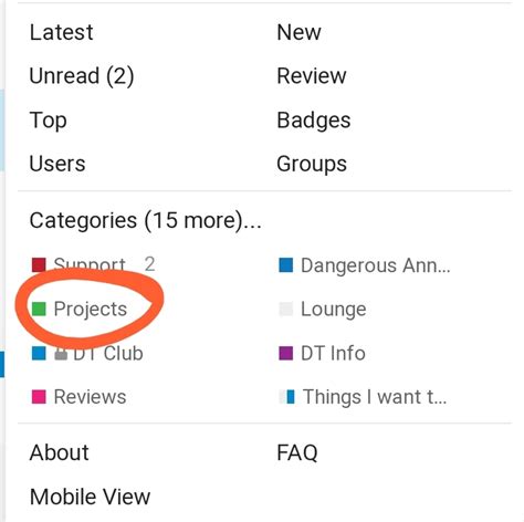 How To Post To Community Projects Support Dangerous Things Forum