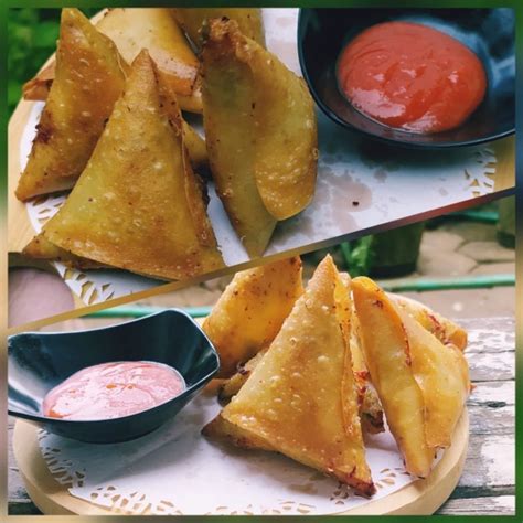 Jual Sambosa Sambousa Samosa Bihun Besar Frozen Shopee Indonesia