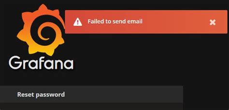 Icinga Cannot Login To Grafana Forgot Admin Password