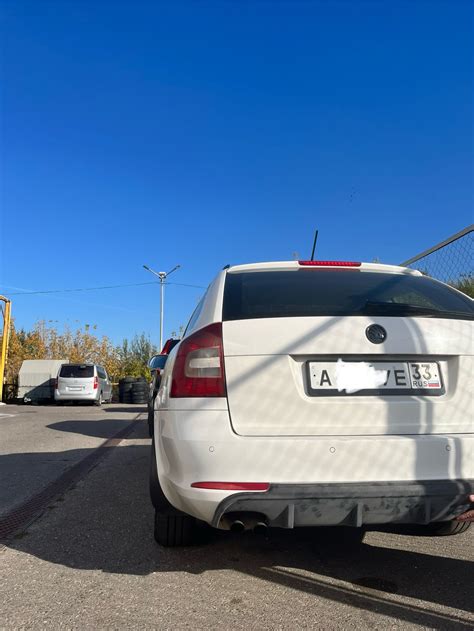 6 Готовлю машину к лету — Skoda Octavia A5 Mk2 1 8 л 2011 года