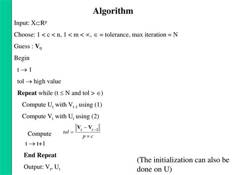 Ppt Pattern Recognition And Machine Learning Fuzzy Sets In Pattern Recognition Powerpoint