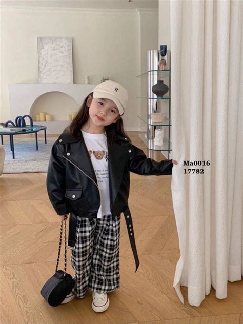 کت چرم بچگانه پوشاک بچه گانه نی نی مُدا