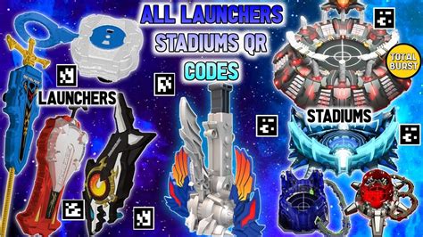 All Golden Beyblade Qr Codes Beyblade Burst God Qr Co