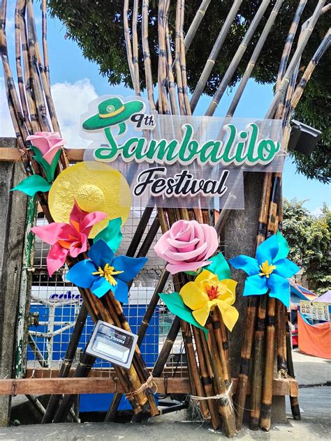 Celebrating Tradition And Artistry The Sambalilo Festival In Cavinti