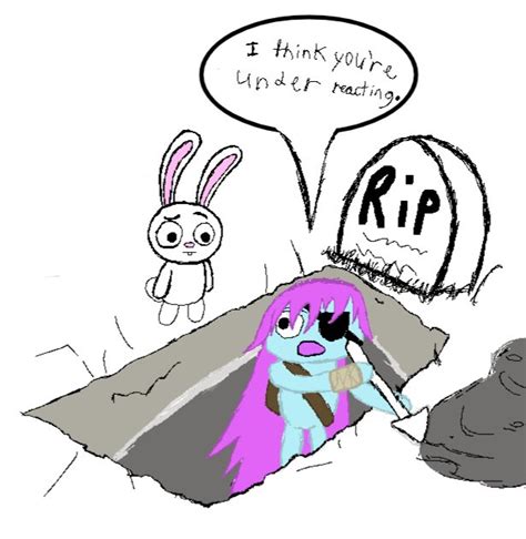 Alongcamesonic On Twitter Pibby Just Saw Something Really Horrible What Do You Think She Saw