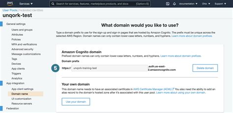 Setting Up Amazon Cognito For Sso In Express View Oidc