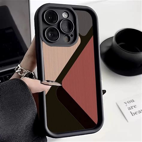 Fashion Zebra Stripe Square Lattice Pattern Silicone Case For Samsung Galaxy A54 A34 A14 A55 5g