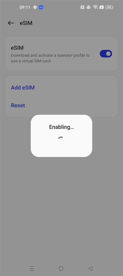 OPPOeSIM 安裝與設定教學掃碼加入行動方案與熱點分享