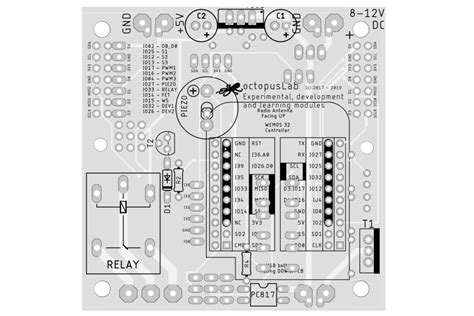 IOT Board OctopusLAB Cz