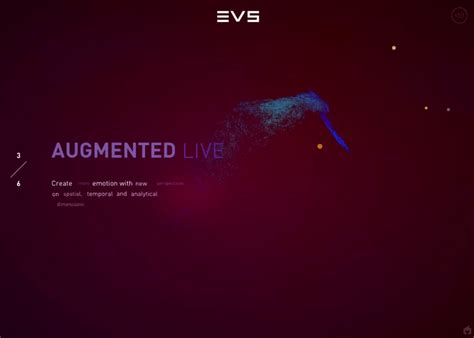 Colorful WebGL Particles WebGL Awwwards