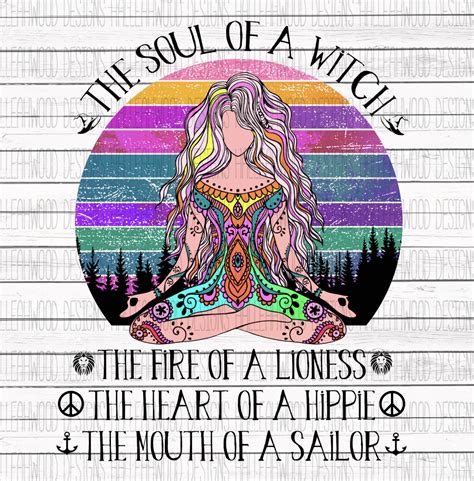 Soul Of A Witch Neon Forrest Background Halleahwood