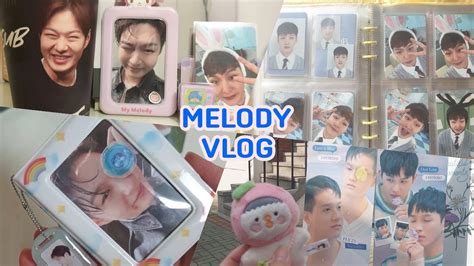 멜로디 브이로그 현식 프니 생카💙 비투비 다이소 콜렉트북 산리오 아크릴 스탠드 위드햄 포카홀더북 5기 팬미팅 Md깡 덕질 브이로그 Youtube