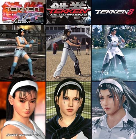 Tekken Jun Unknown