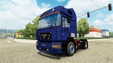 Man F2000 For Euro Truck Simulator 2