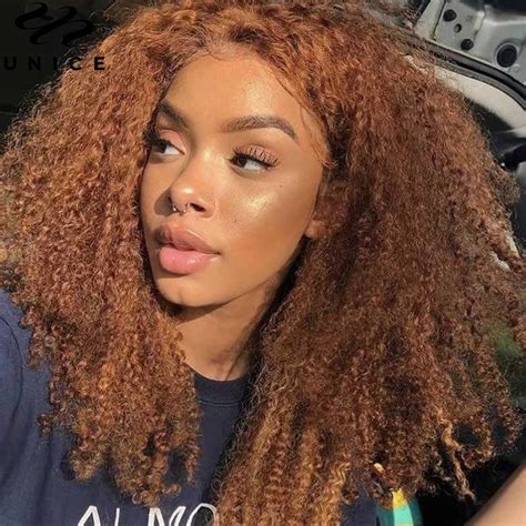 Honey Brown Hair On Black Women