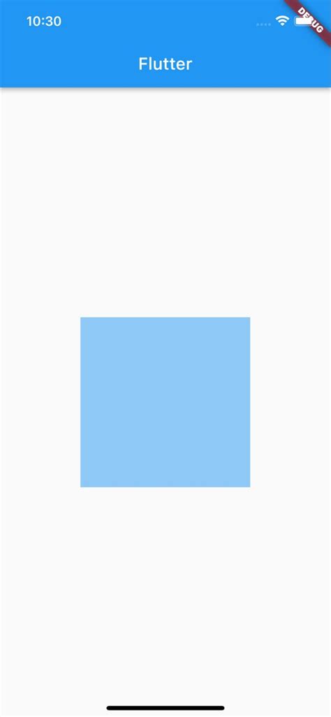 【flutter】opacityの使い方｜透明度を調整する