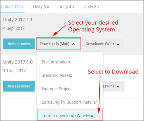 Unity Manual Downloading And Installing Unity