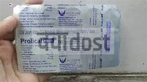 Prolical Plus Tablet Upto 1217 Off Dawaadost