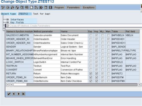 SAP BAPI Tutorial Step By Step Guide To Create BAPI In ABAP