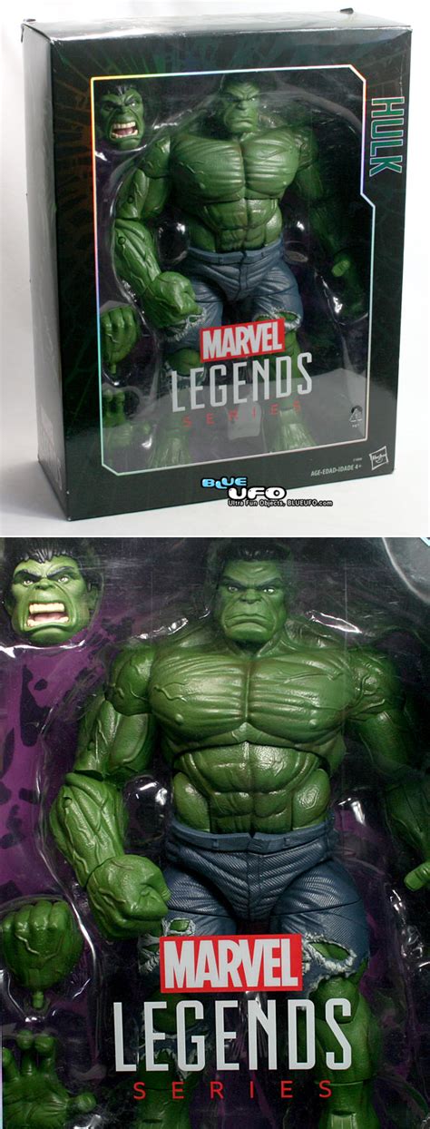 마블 유니버스 히어로 [위탁상품] 마블레전드 헐크 개봉 피규어 상세보기