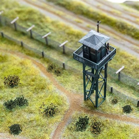 Tiardey Grass Tufts Sand Table Set Terrain Model Kit Shrub Grass