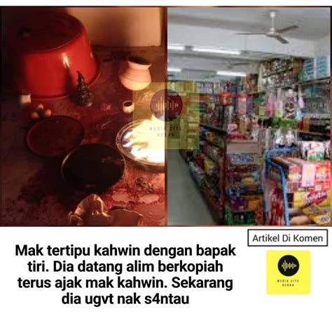 Dulu Ayah Halau Kami Suruh Merempat Siap Baling Kad Kahwin Dgn Bini Baru Bila Ayah Meninggai