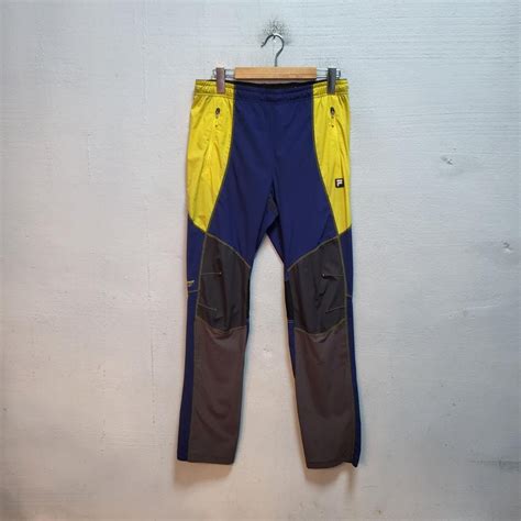 휠라 스포츠 등산 낚시 기능성 운동 바지 쿨 팬츠 남성 M 세컨웨어