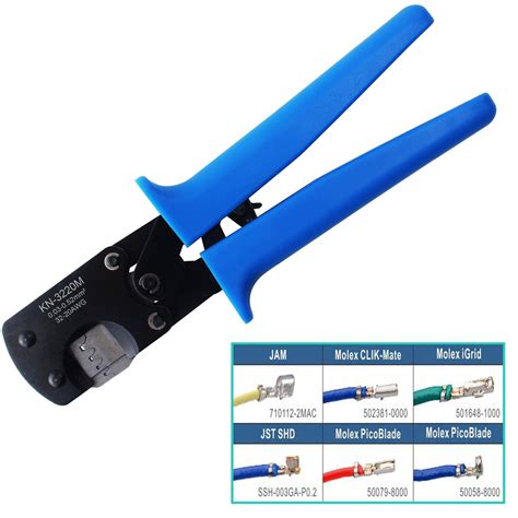 Micro Connector Pin Crimping Toolknoweasy Pin Crimper And Jst Crimp F