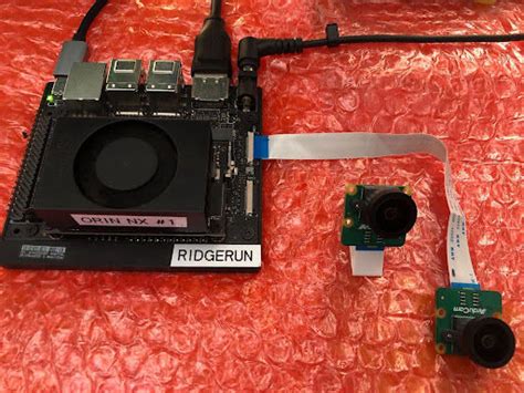 Ridgerun And Arducam Nvidia Jetson Demo Ridgerun