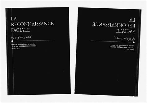 Thesis — About Facial Recognition Behance