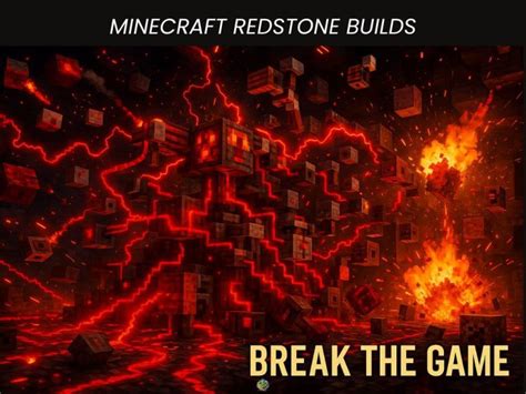 10 Redstone Builds That Break Minecraft And How To Copy Them Free