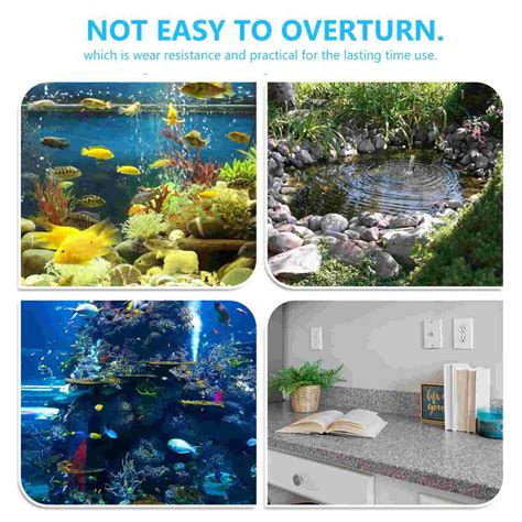 Badu Bg Купа за храна Влечуги Ястие с вода Терариум Фогер Декоративна чиния за хранене на