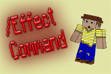 Minecraft Effect Command Youtube